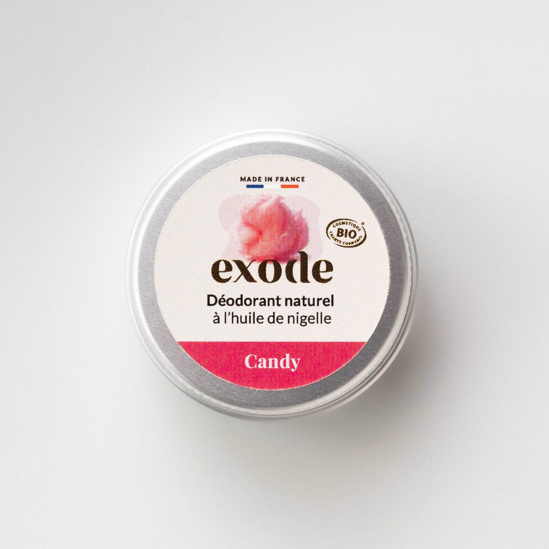Mini Déodorant - Candy – Exode naturel