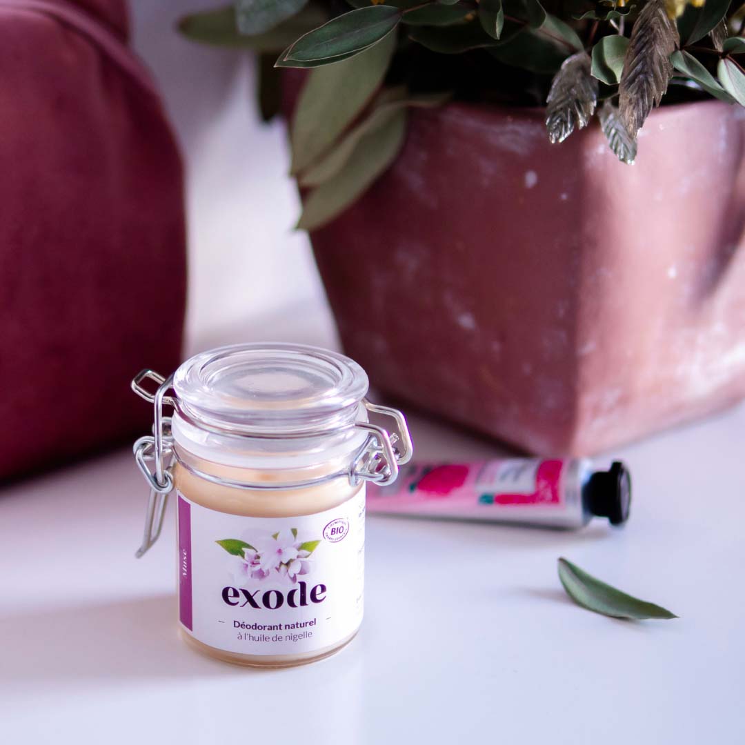 Déodorant Baume - Musc – Exode naturel