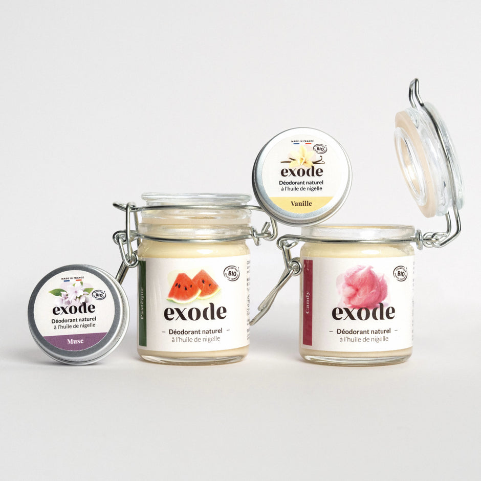 Exode Naturel - Déodorant huile de nigelle – Exode naturel