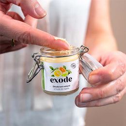 Pack 1 an - 5 déodorants – Exode naturel
