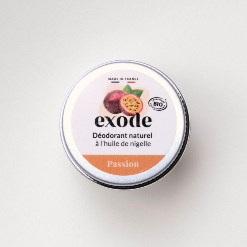 Mini Déodorant - Passion – Exode naturel