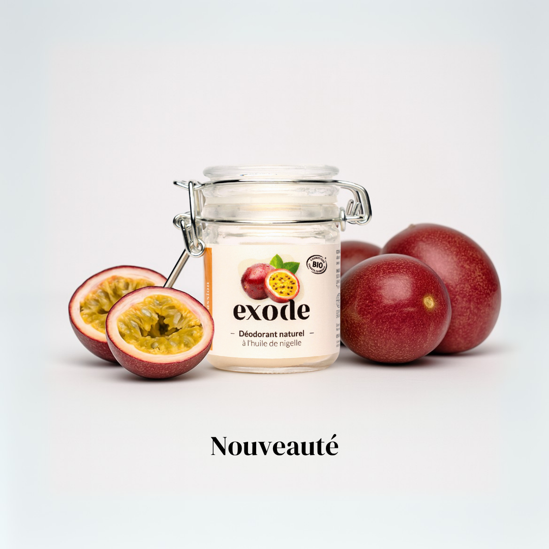 Exode Naturel - Déodorant huile de nigelle – Exode naturel