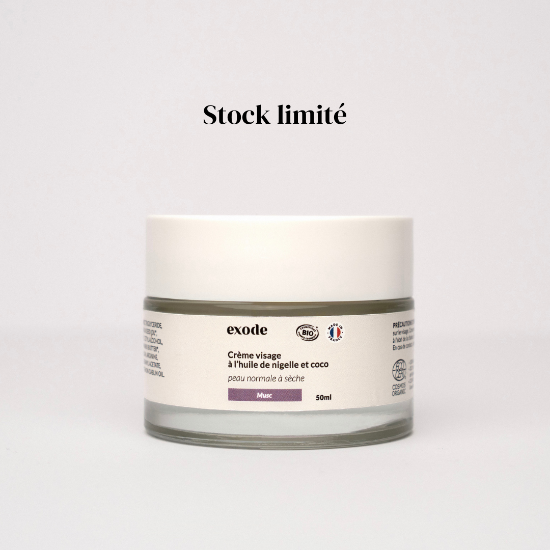 Exode Naturel - Déodorant huile de nigelle – Exode naturel