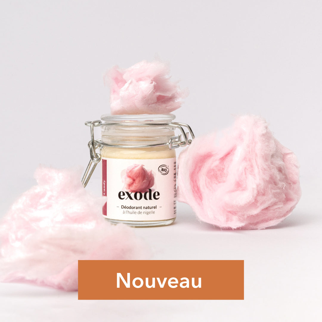 Exode Naturel - Déodorant huile de nigelle – Exode naturel