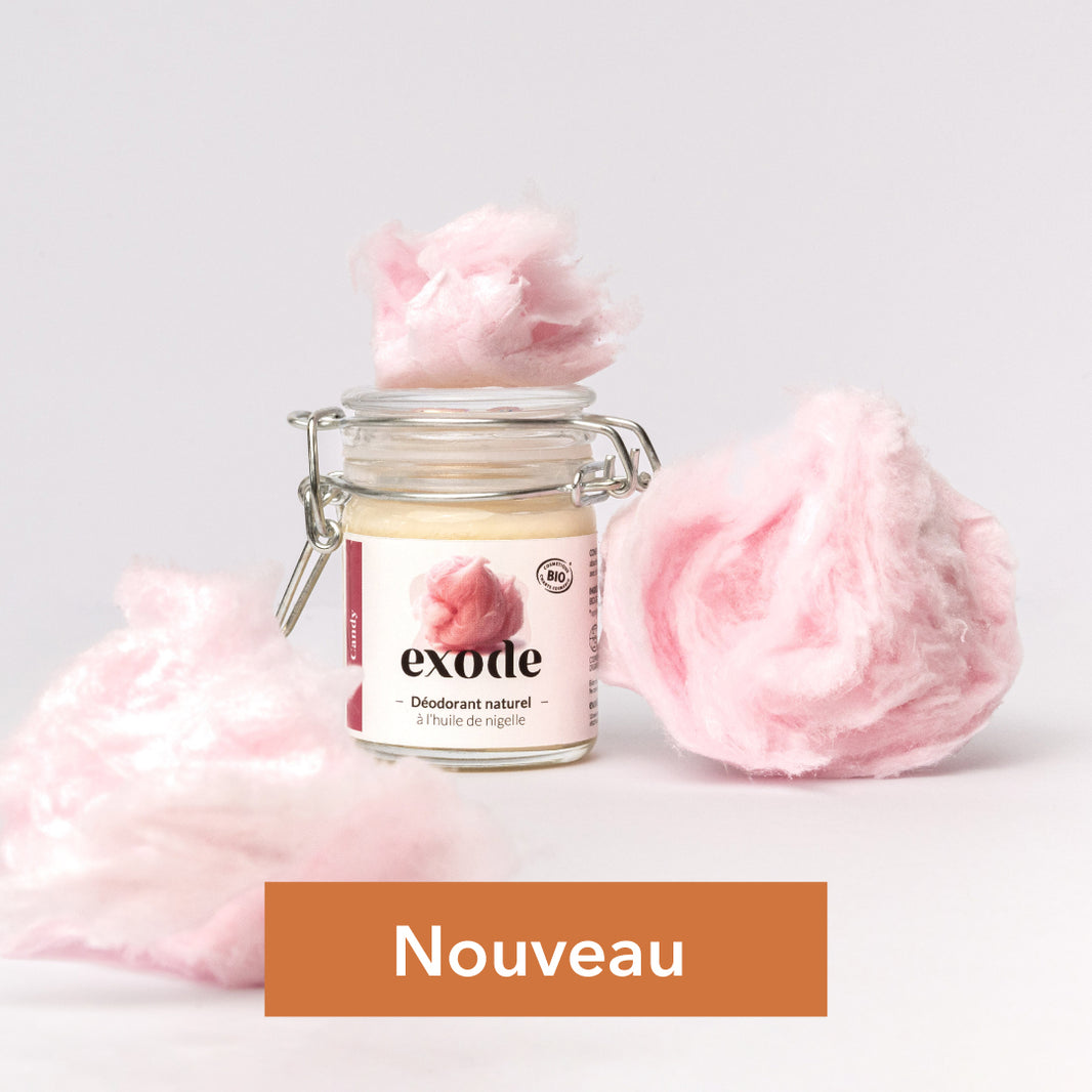Exode Naturel - Déodorant huile de nigelle – Exode naturel