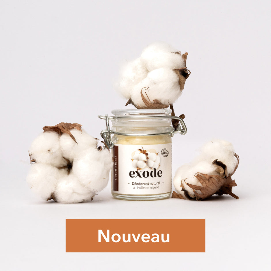 Exode Naturel - Déodorant huile de nigelle – Exode naturel