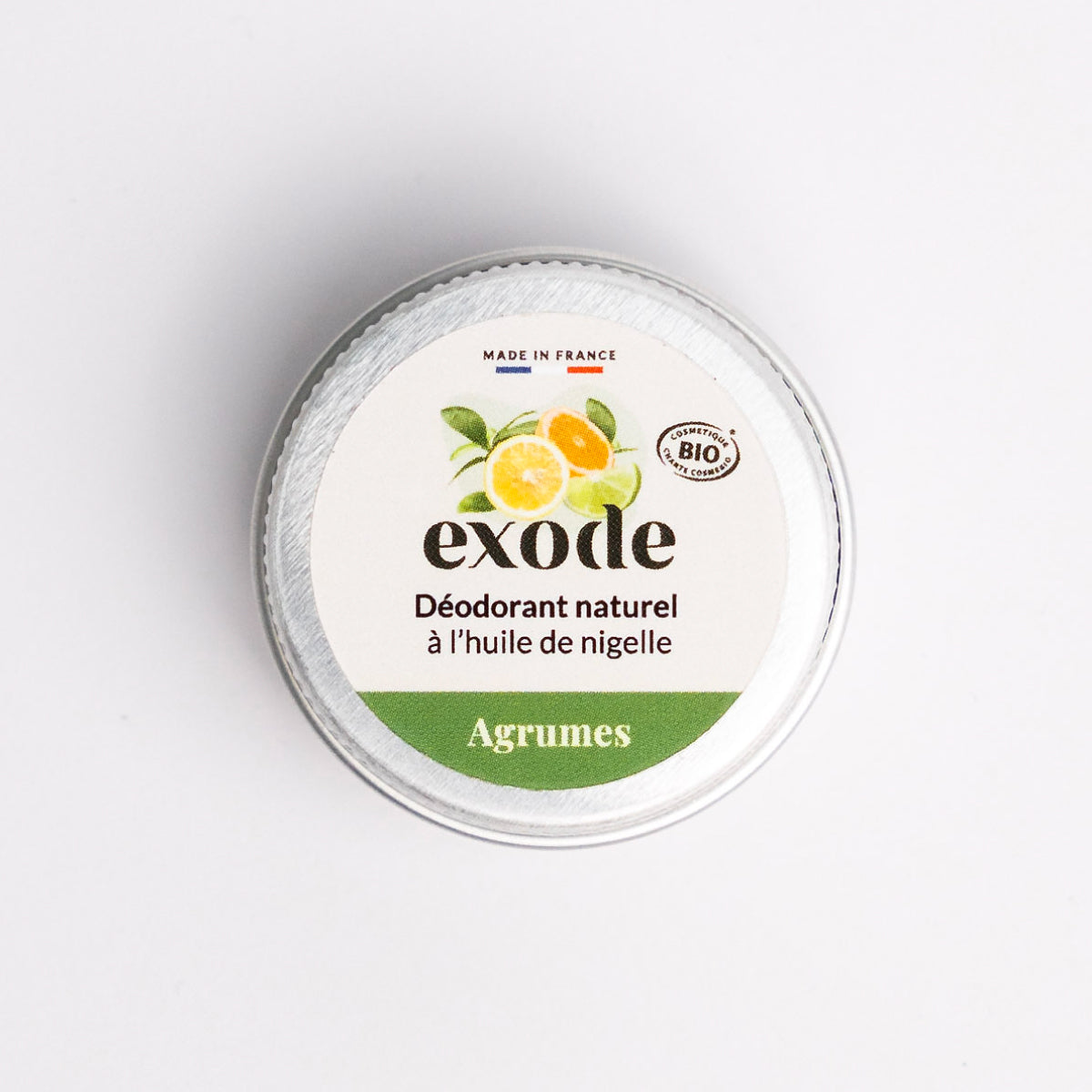 Mini déodorants nigelle – Exode naturel