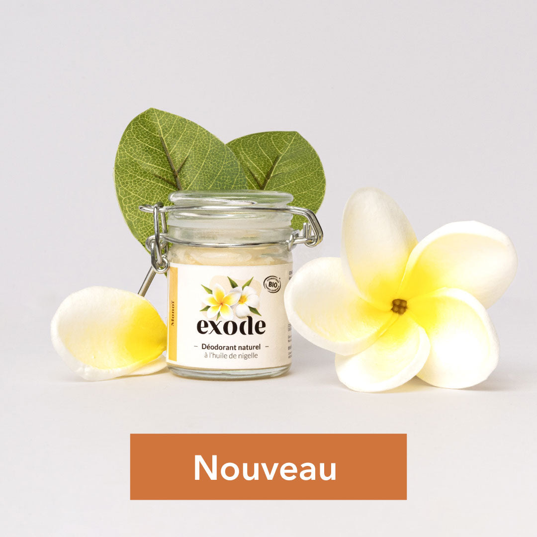 Exode Naturel - Déodorant huile de nigelle – Exode naturel