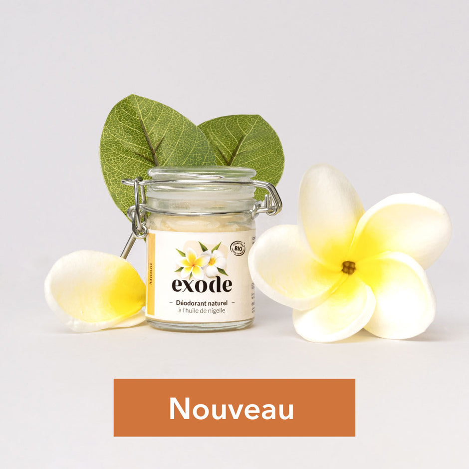 Exode Naturel - Déodorant huile de nigelle – Exode naturel