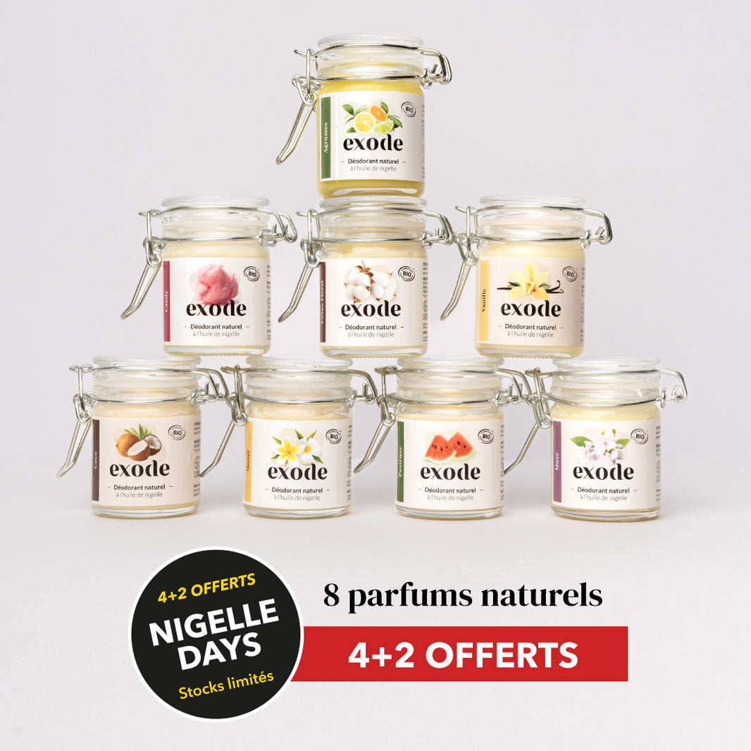 Exode Naturel - Déodorant huile de nigelle – Exode naturel