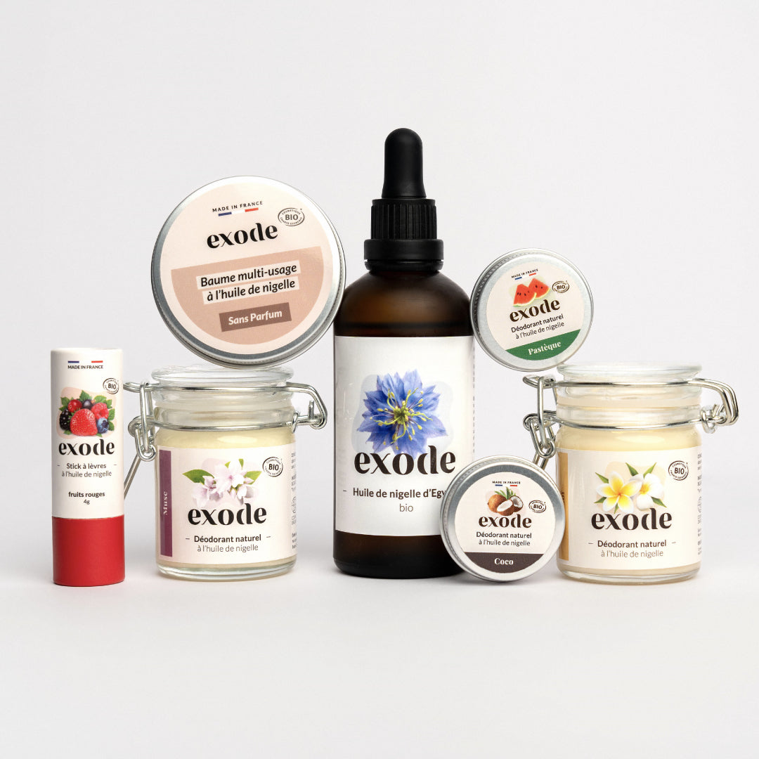 Exode Naturel - Déodorant huile de nigelle – Exode naturel